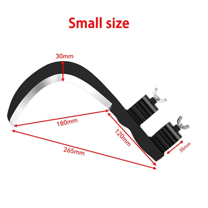 Серп из марганцевой стали для сада small size