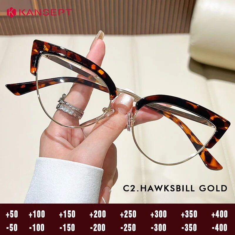 LENSPACE Женские очки 247 прозрачные 247-DEMI GOLD, -150