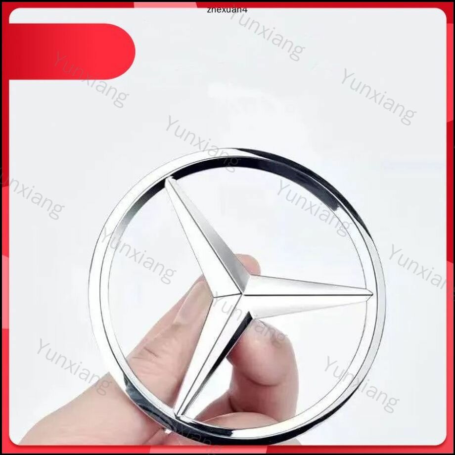 9 см ABS наклейка-эмблема на заднюю часть автомобиля для Mercedes Benz S320 W164 W203 W204 W168 C180 E320 A200 CLA CLK CLS ML