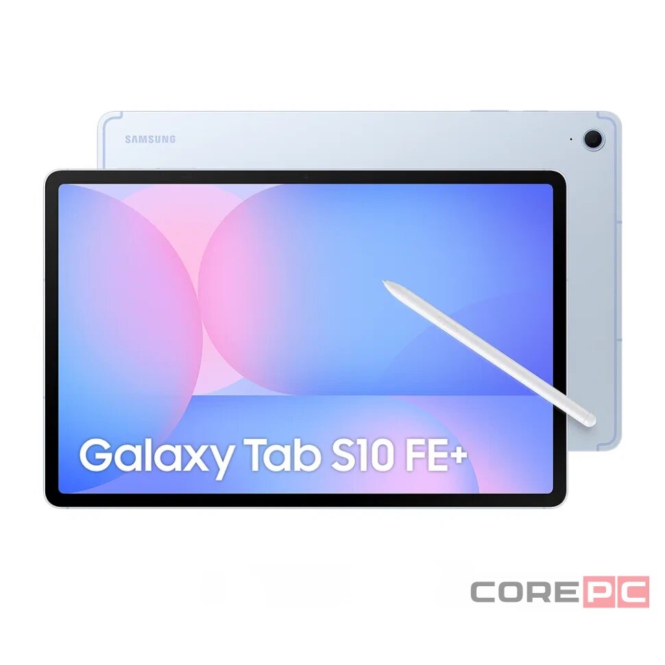 Планшет Samsung Galaxy Tab S10FE+ 8/128Gb Wi-Fi (Голубой) (SM-X620NLBRCAU)
