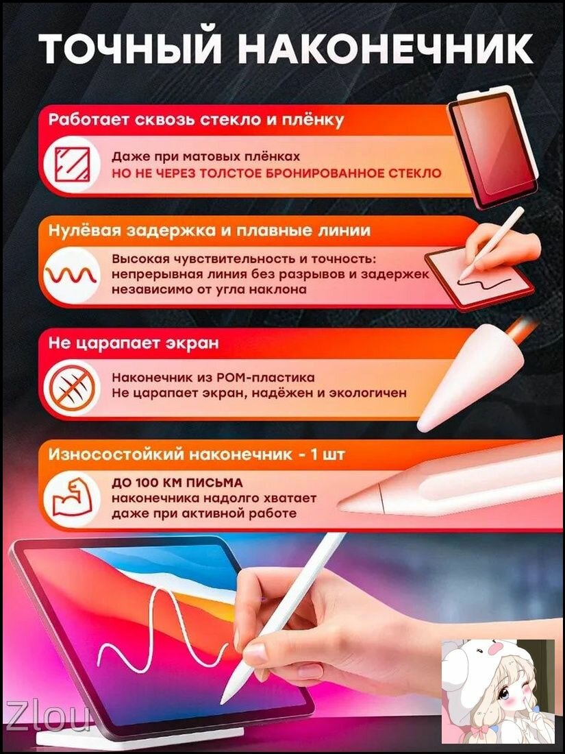 Стилус для смартфона и планшета — фото 1