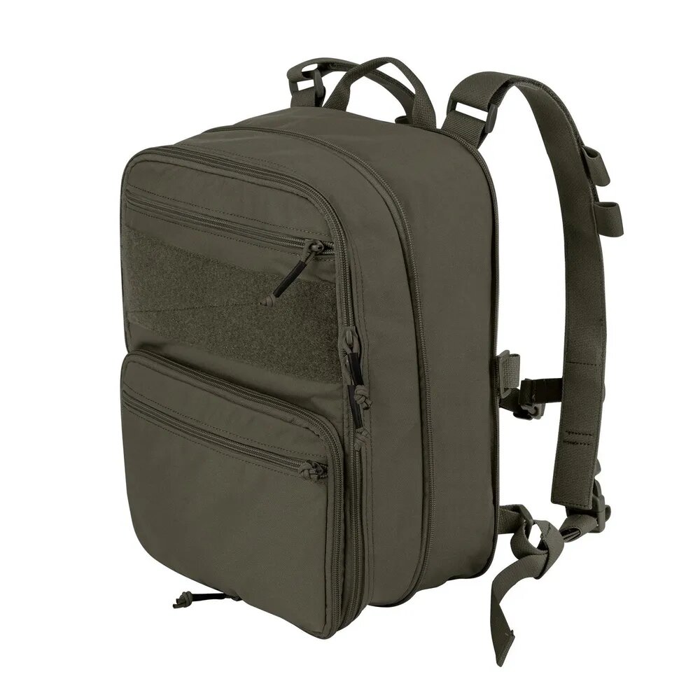 Krydex Gear Рюкзак тактический, для рыбалки, охоты, мужской, женский, зеленый, нейлон, 36x16x36 см — фото 1
