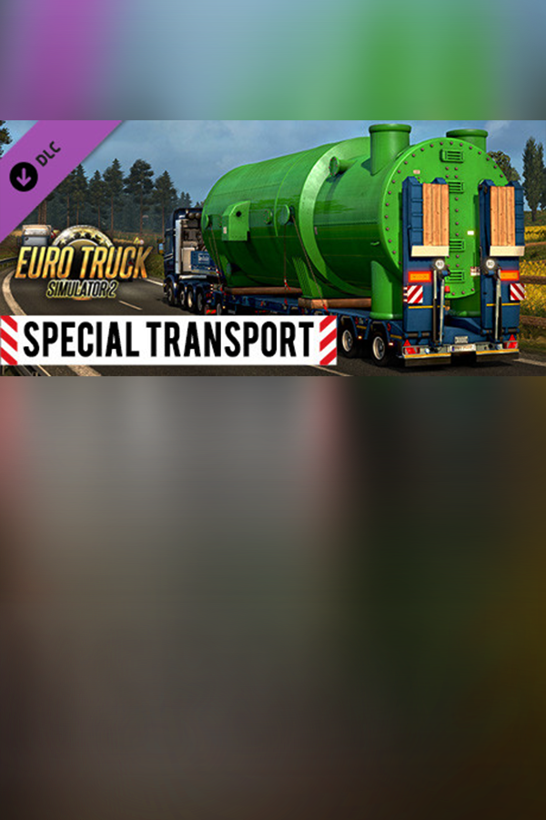 Euro Truck Simulator 2 Special Transport, Все страны