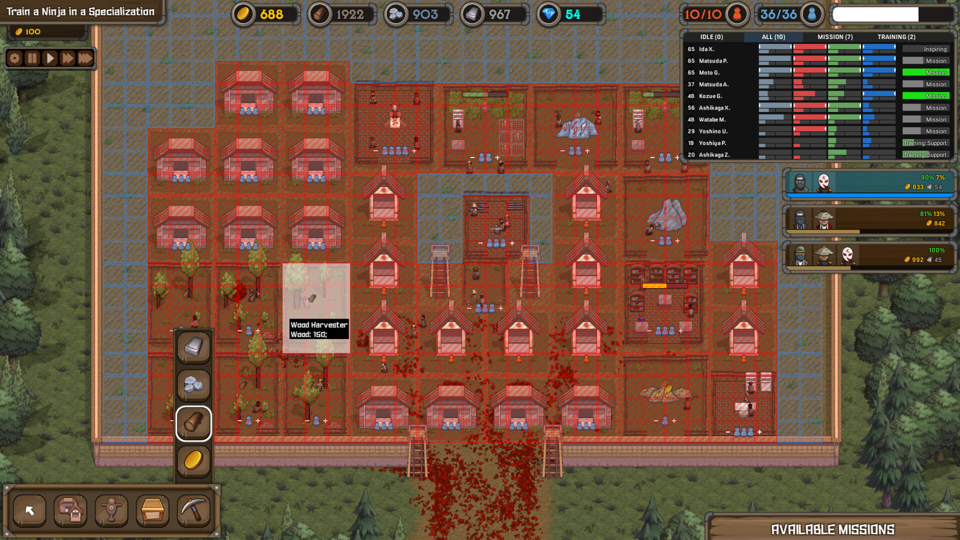 Ninja Tycoon, Все страны — фото 1