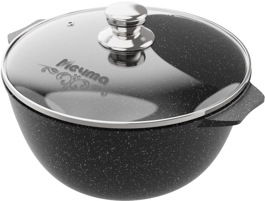 Казан 4.5л Мечта 54802И АП Гранит black Induction Pro