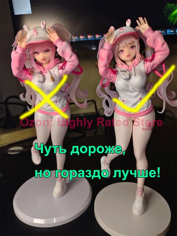 26cm /Фигурка Алиса (NIKKE) Goddess of Victory, Аниме статуэтка