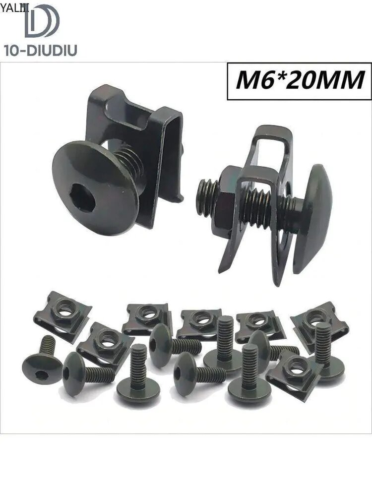 Шурупы 12 x 20 мм 10 шт.
