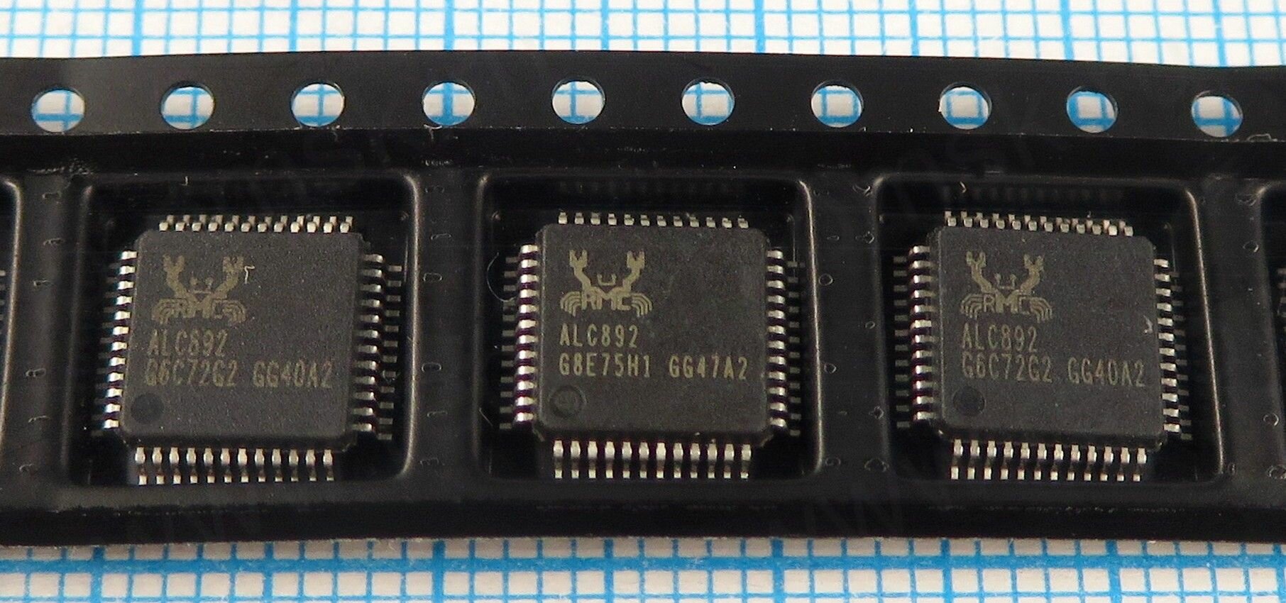 ALC892 - HD аудио codec (кодер/декодер) — фото 1