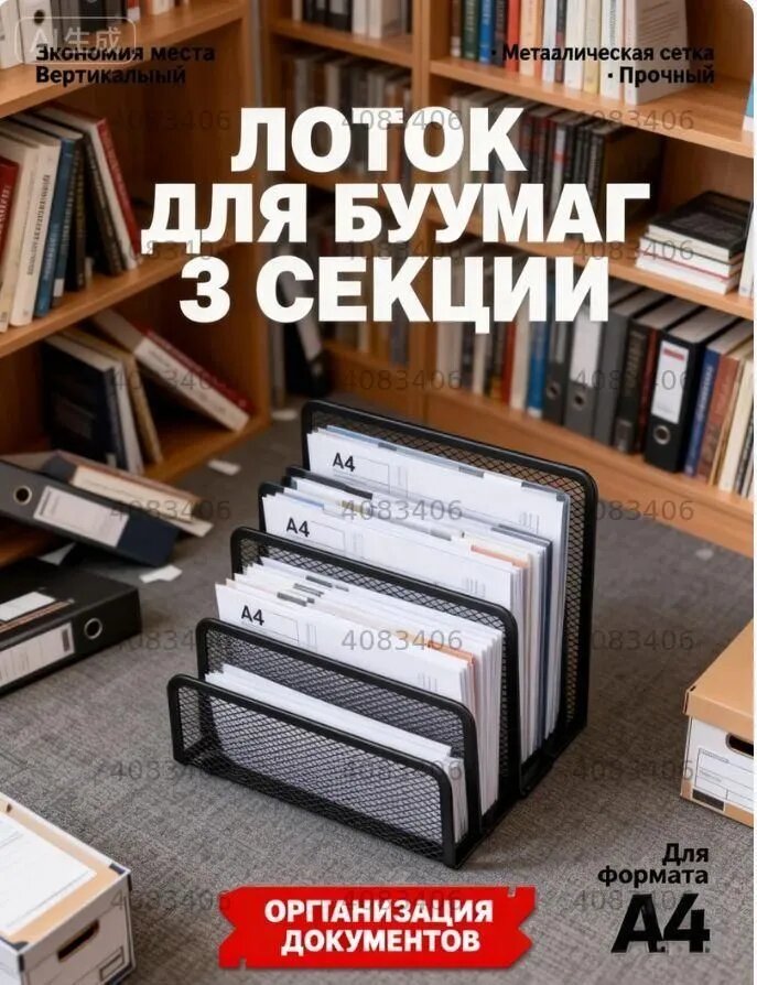 Лоток для бумаг