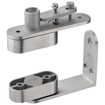 Петля Pivot (100 кг) JNF IN05202 матовый хром