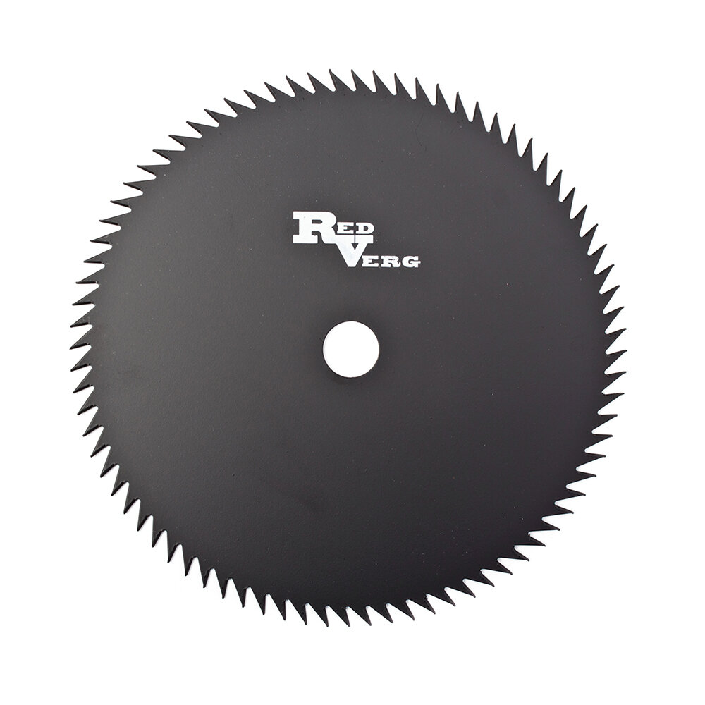 Диск для триммера RedVerg 255х25,4 80 зубьев (990071)