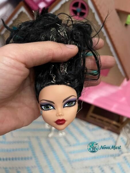 1 шт голова для куклы Monster High