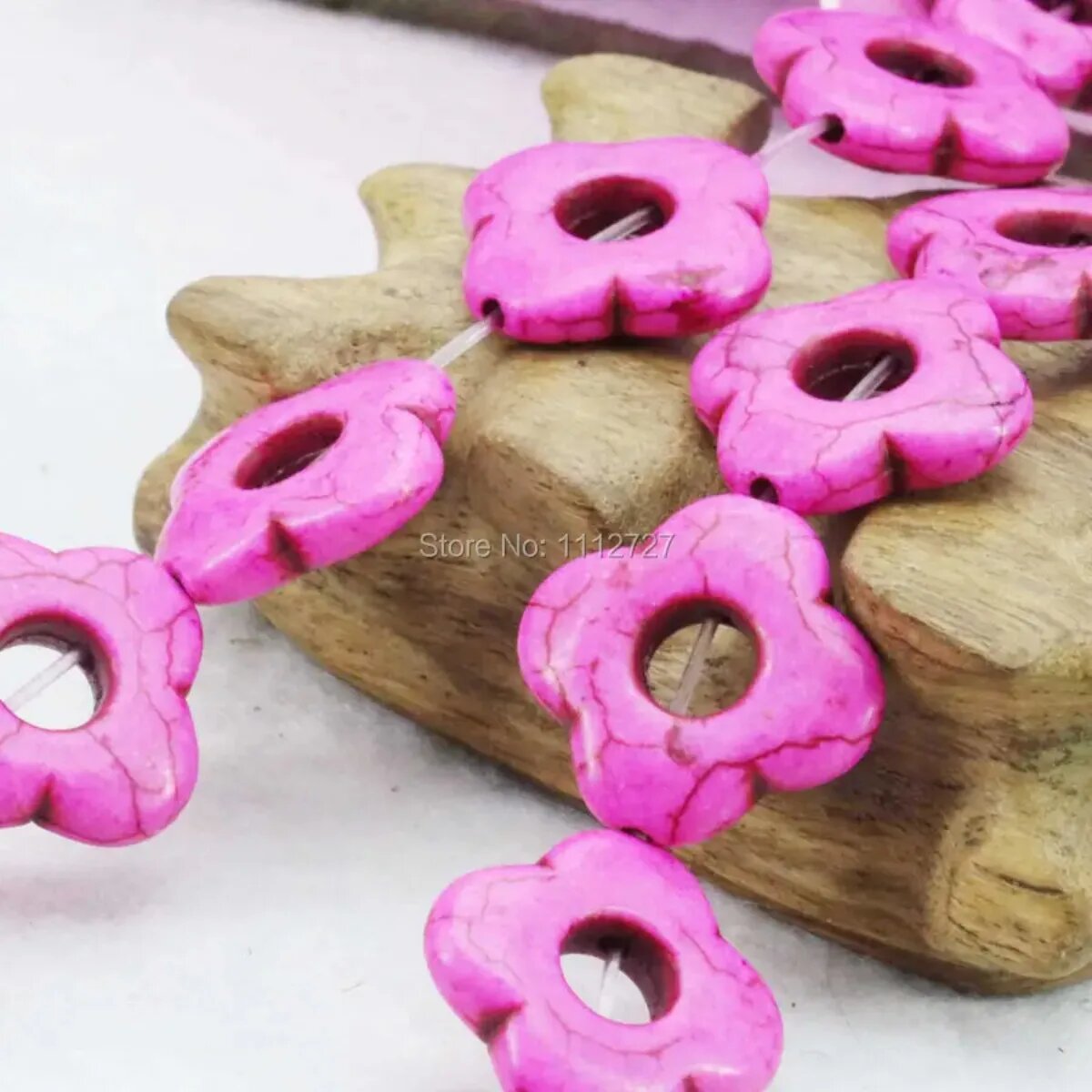 Бусины из камня HOWLITE YOUCAIHUA JEWELRY
