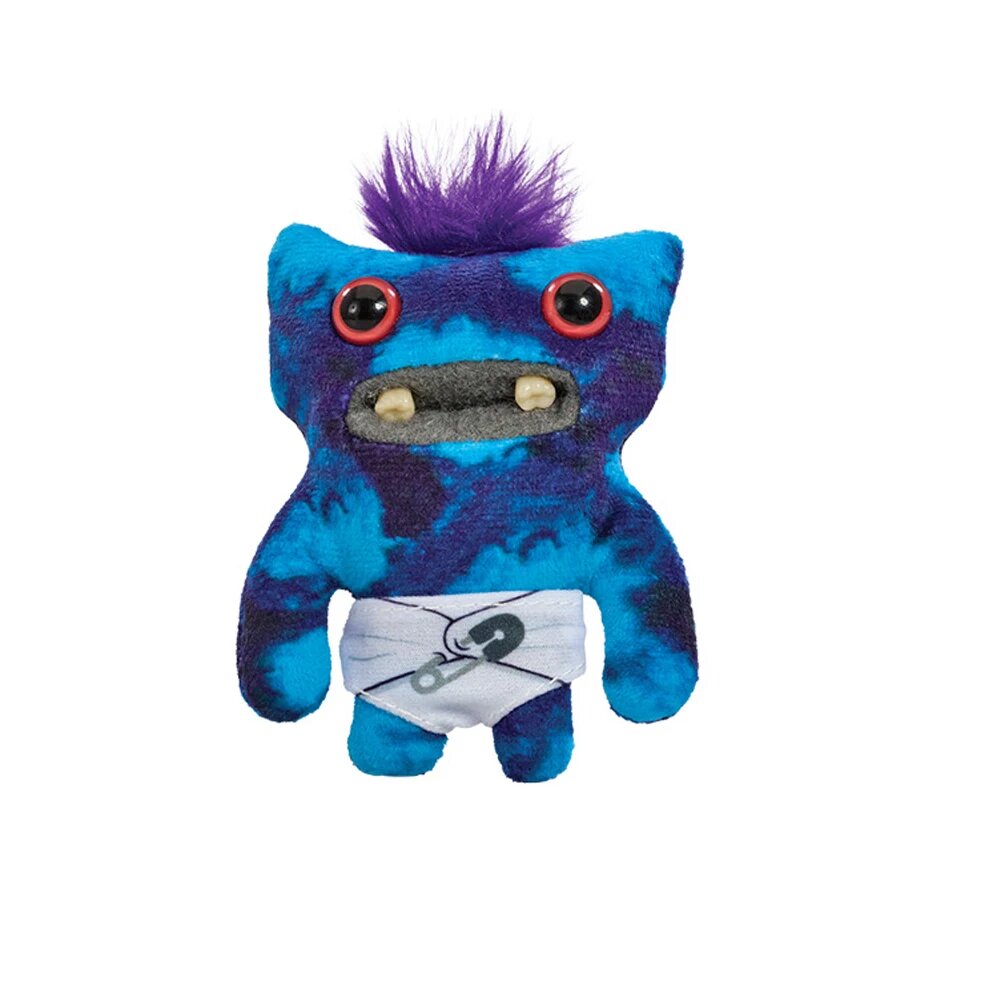 Плюшевый кролик-монстр Fuggler Baby Monster Синий, H