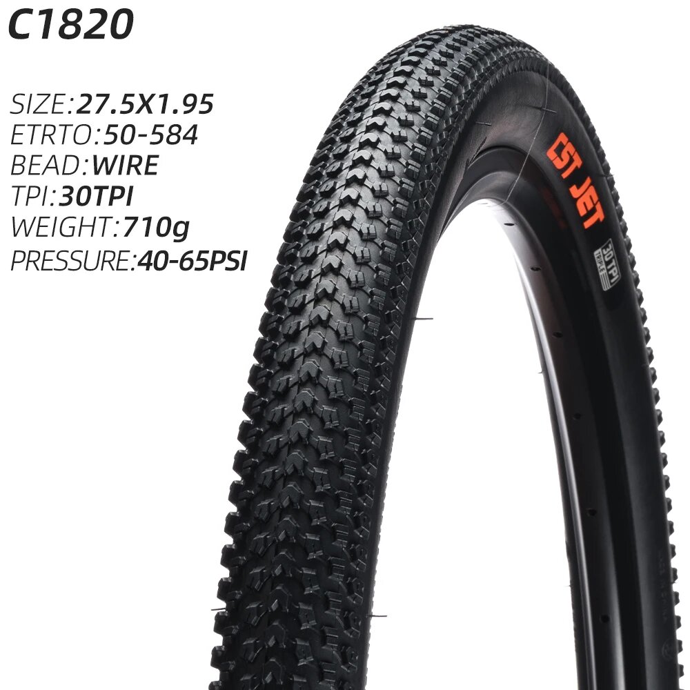 CST C-1820 шина для горного велосипеда 27.5X1.95