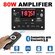 MP3-плеер Bluetooth 5.0 2x40Вт