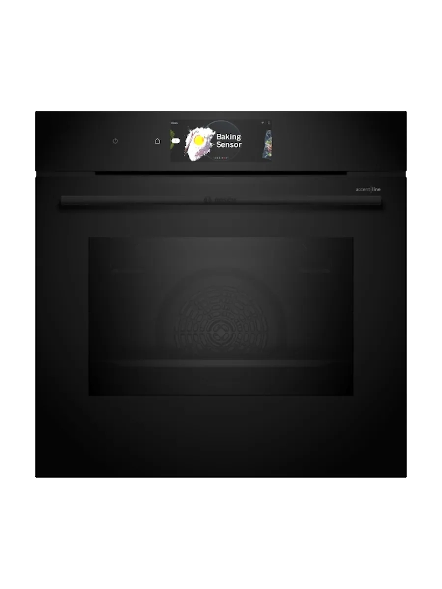 Духовой шкаф электрический Bosch Serie 8 HBG978NB1, 71л, 14 программ, черный