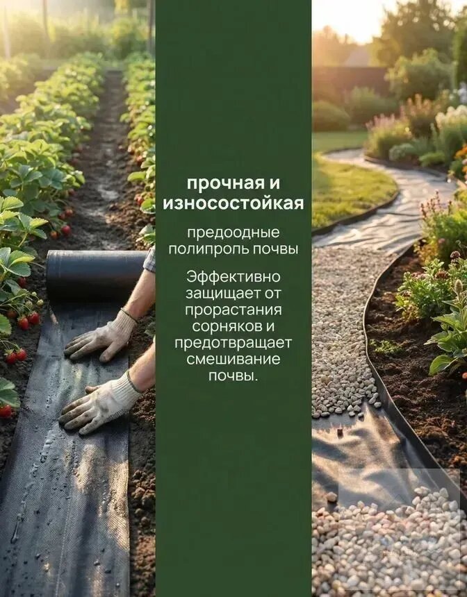 Садовый настил — фото 1