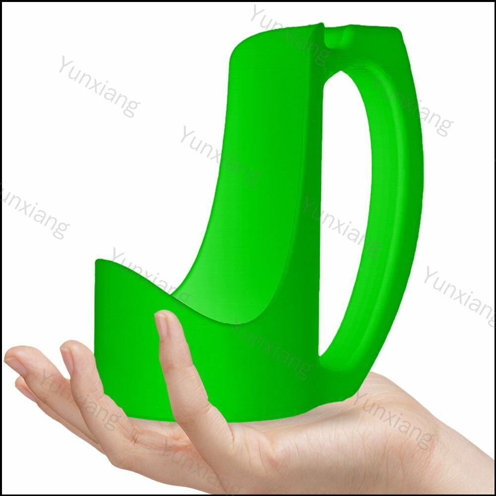 Держатель для банок из PLA, зелёный, 120 100 70 мм