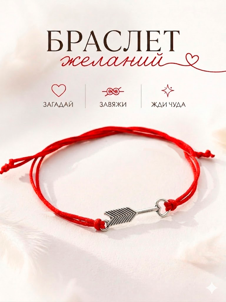 Браслет-нить