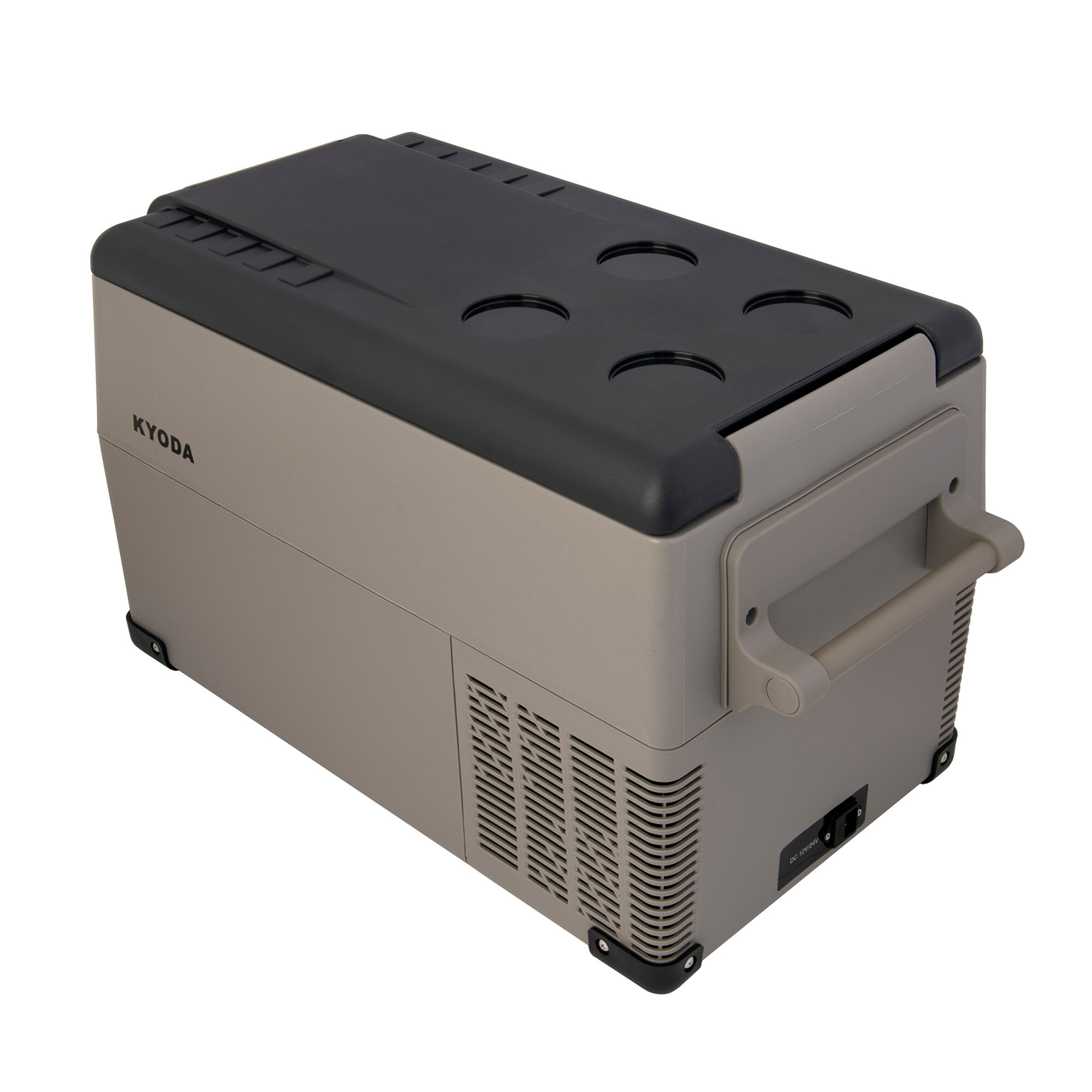 Автохолодильник Kyoda CF35H, двухкамерный, объем 35 л, вес 12,1 кг
