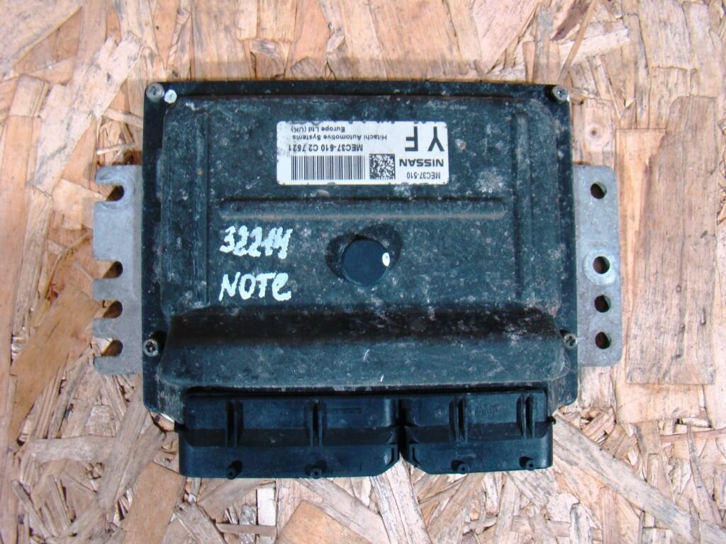 Блок управления двигателем Nissan Note (E11) 2006-2013 237101U61C (с пробегом)