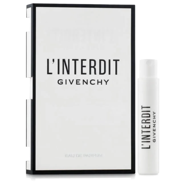 Духи для женщин Givenchy L Interdit 1 мл миниатюра / Дживанши Л Интердит