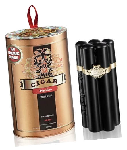 Eau de toilette Remy Latour Cigar Black Oud 100 мл / Сигар Блэк Уд для мужчин