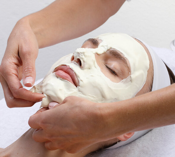Осветляющая альгинатная маска Dr. Spiller Whitening Peel-Off Mask 10 штук