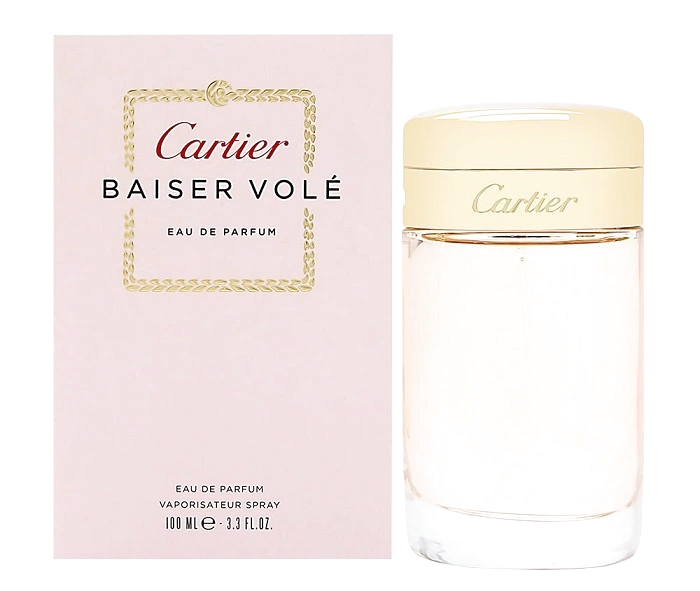 Женский парфюм Cartier Baiser Vole 100 мл / Картье Украденный Поцелуй