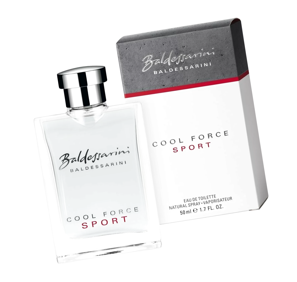 Baldessarini Cool Force Sport одеколон для мужчин 50 мл / Балдессарини Кул Форс Спорт