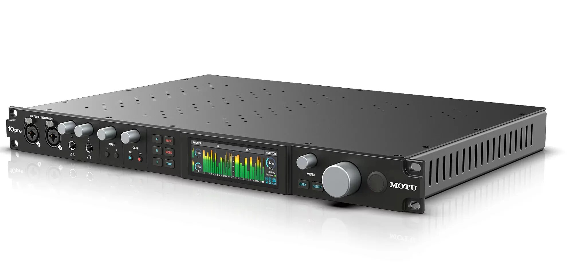 Аудиоинтерфейс MOTU 10pre — фото 1