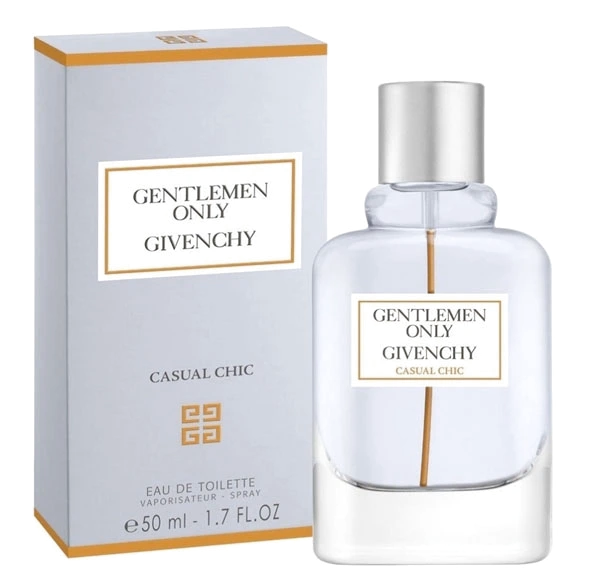 Givenchy Gentlemen Only Casual Chic туалетная вода мужская 50 мл / Живанши Джентльмен Онли Кэжуал Шик