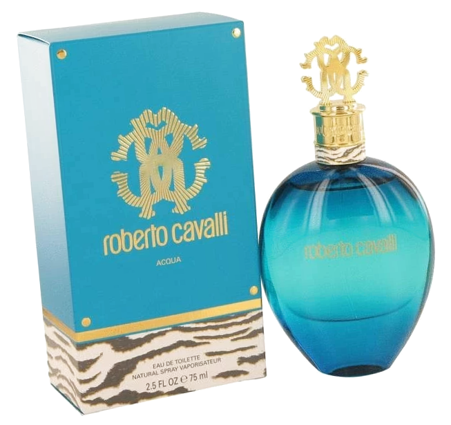 Туалетная вода Roberto Cavalli Acqua для женщин 75 мл / Аква Кавалли
