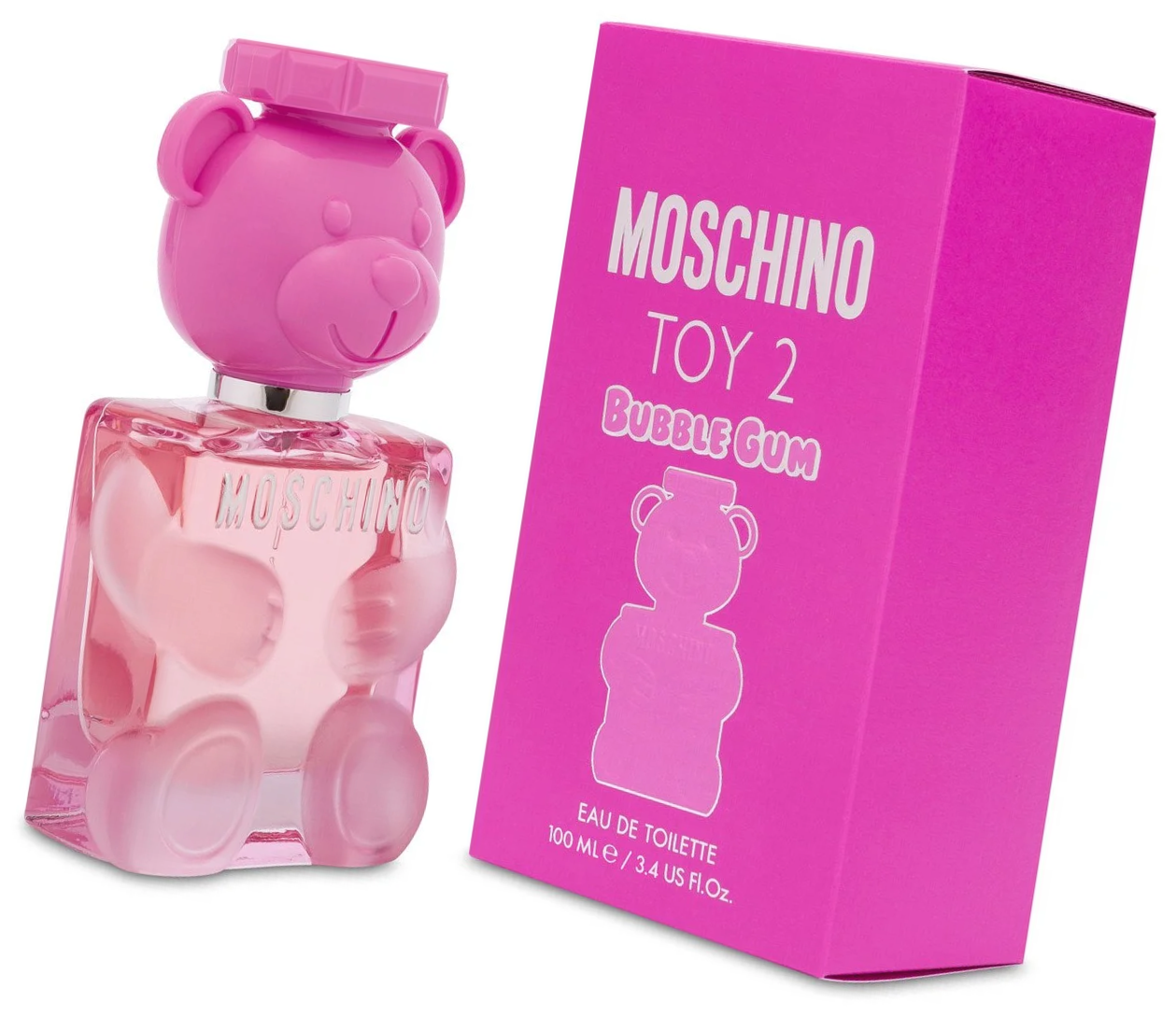 Женский аромат Moschino Toy 2 Bubble Gum 100 мл / Москино Той 2 Бабл Гам