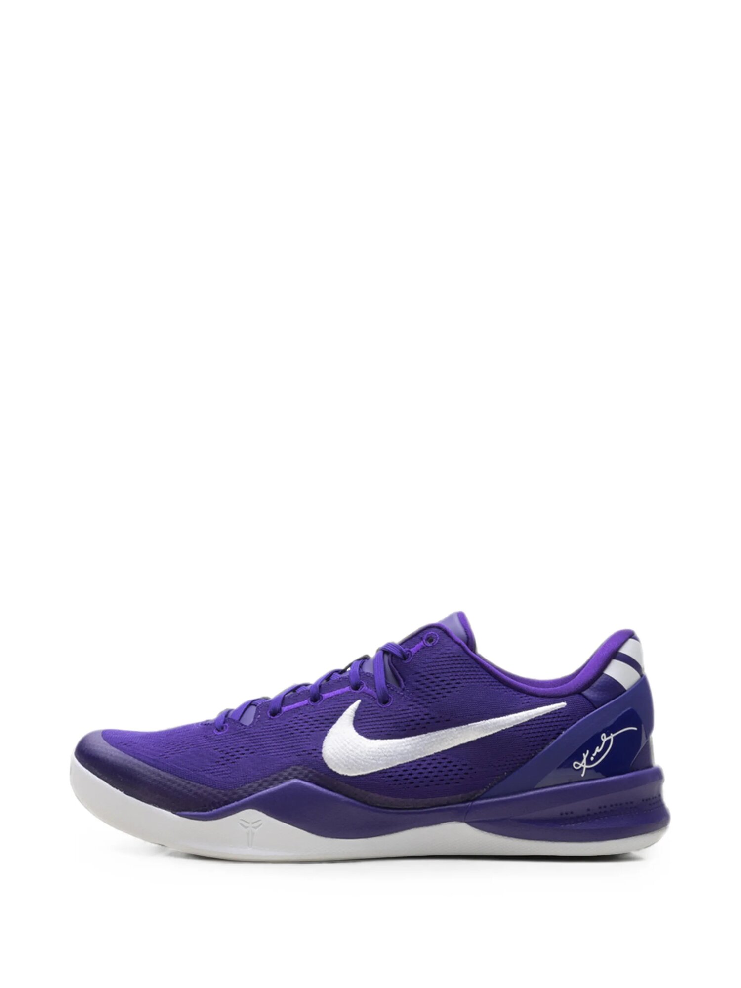 Кроссовки NIKE Kobe 8 Protro TB, размер 11.5 US, purple — фото 1