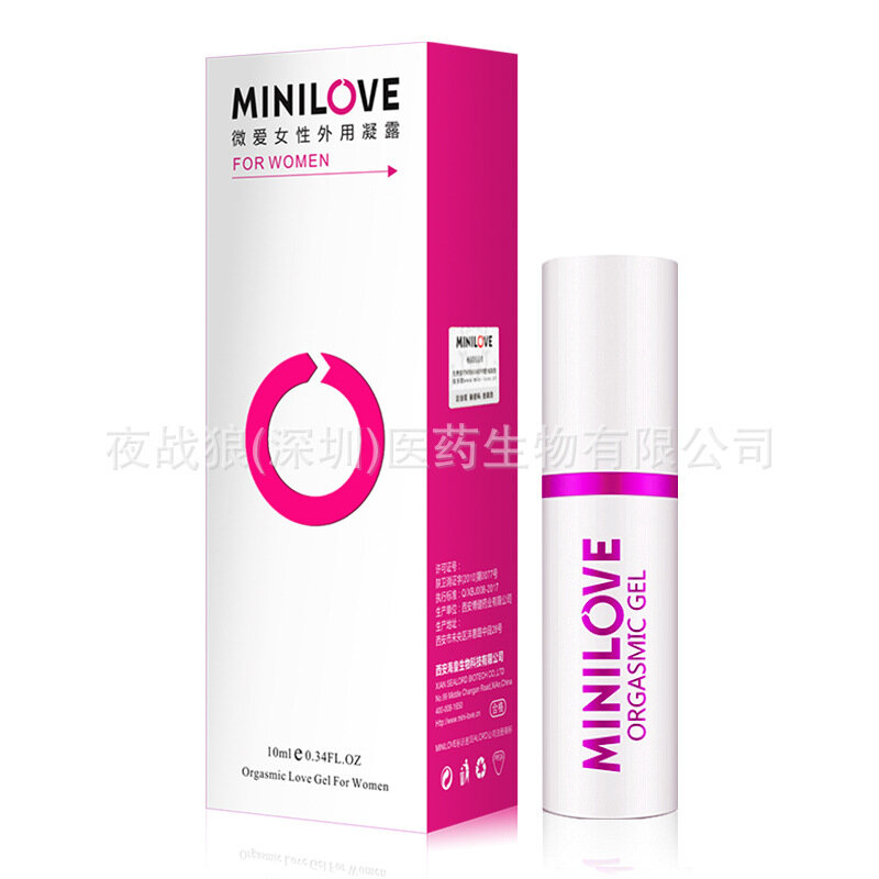 Micro Love Классическая интимная лосьон, усиленное удовольствие, 10 мл