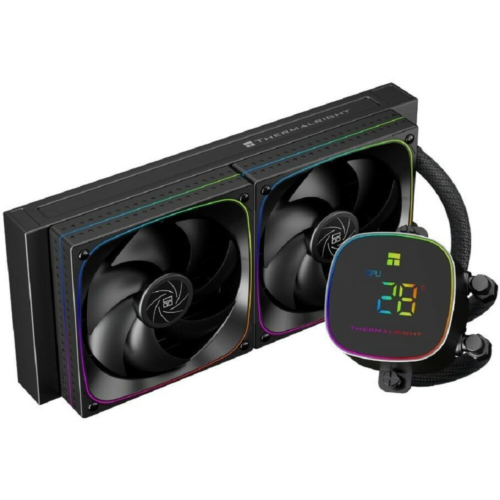 Система водяного охлаждения Frozen Horizon 240 Digital ARGB Black Thermalright, 2 х120 мм