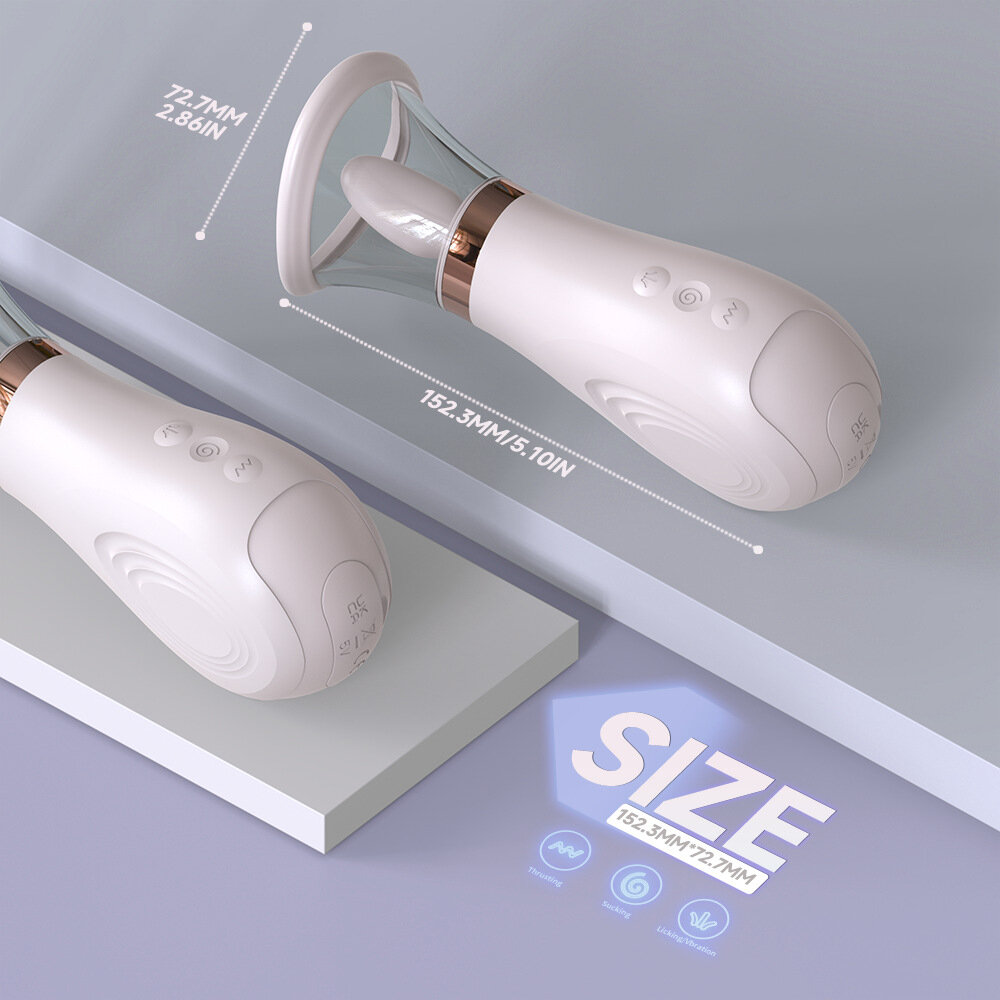 Вибратор для женщин Shande S552 Xibei Tongue Licker, секс-игрушка, оптовая продажа с китайской фабрики. SHD-S552 Xibel