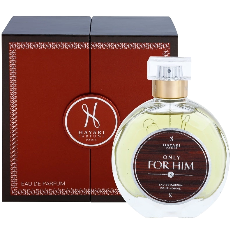 Hayari Parfums Only For Him - парфюм для мужчин 100 мл / Онли Фор Хим