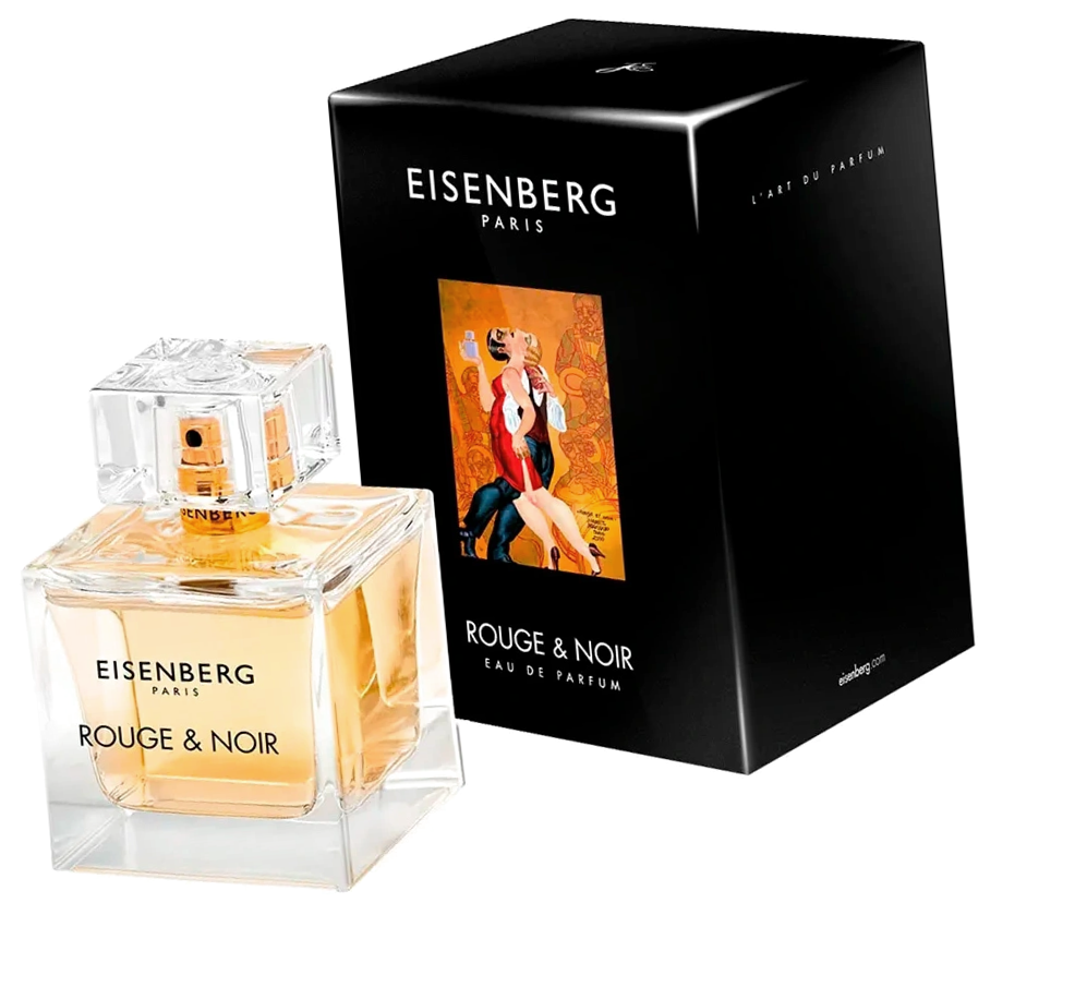 Женская парфюмерная вода Eisenberg Rouge and Noir 50 мл / Руж Энд Нуар Красное и Черное