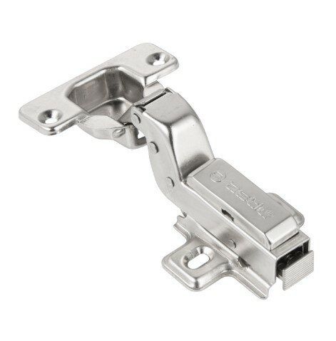 Мебельные петли ASTIL HH8207B-17 CLIP с доводчиком, для вкладных дверей (комплект 2 штуки)