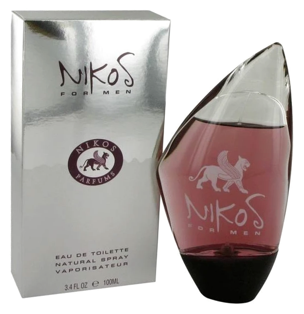 Мужская туалетная вода Nikos Parfums Nikos 100 мл - Никос Парфюмс Никос аромат