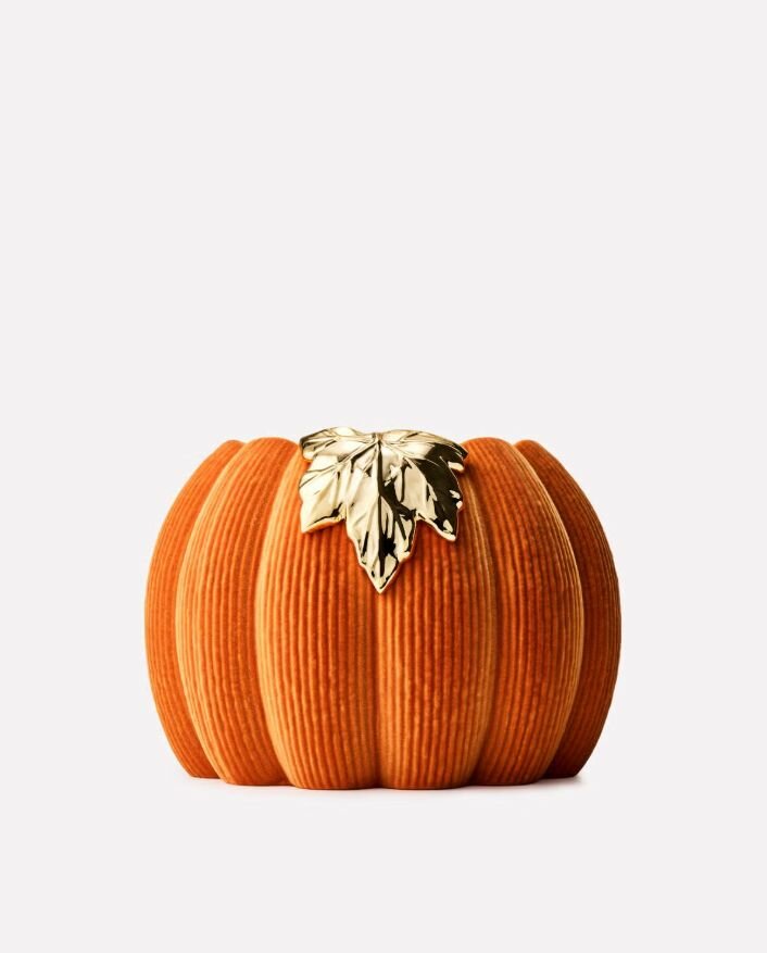 Bath and Body Works Подсвечник Orange Corduroy Pumpkin