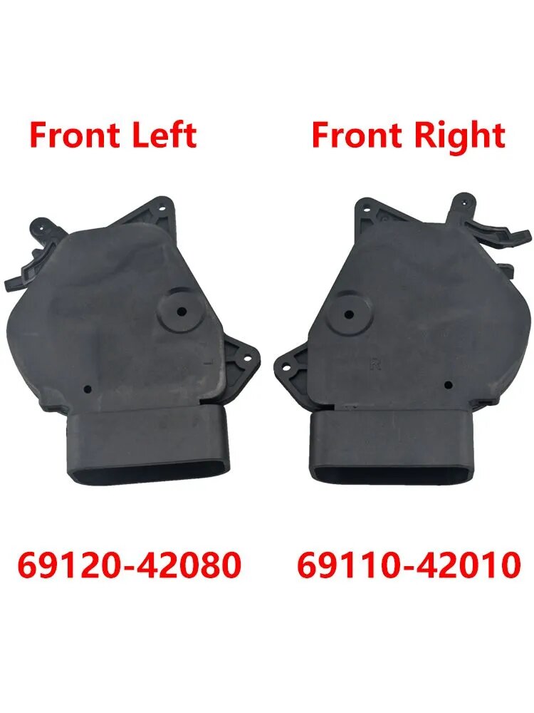 Привод дверного замка подходит для Toyota RAV4 XA20 2001 2002 2003 2004 2005, автомобильные детали 69120-42080 69110-42120 69140-12040 69130-12040