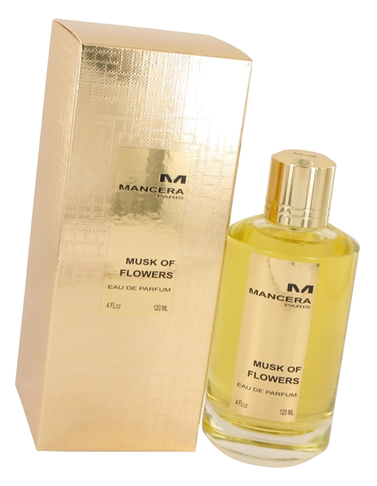 Mancera Musk Of Flowers 120 мл - парфюм для женщин / Мансера Муск Оф Флауэрс