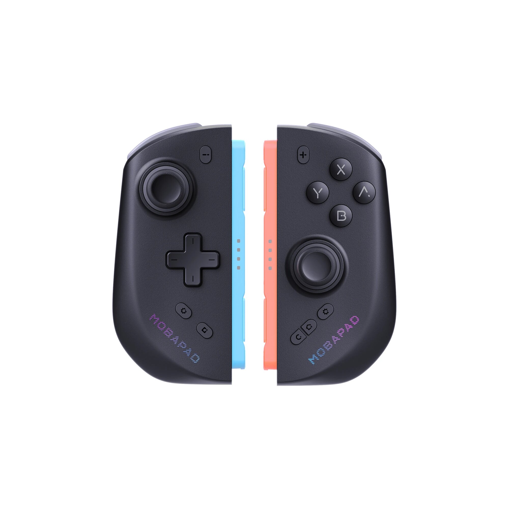 Беспроводной геймпад Mobapad M12S для Nintendo Switch 2 With Grip, Mobapad M12S Black