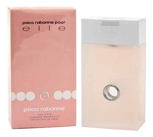 Женская туалетная вода Пако Рабан Пур Ель О Д Эте 80 мл летний аромат - Paco Rabanne Pour Elle Eau D Ete