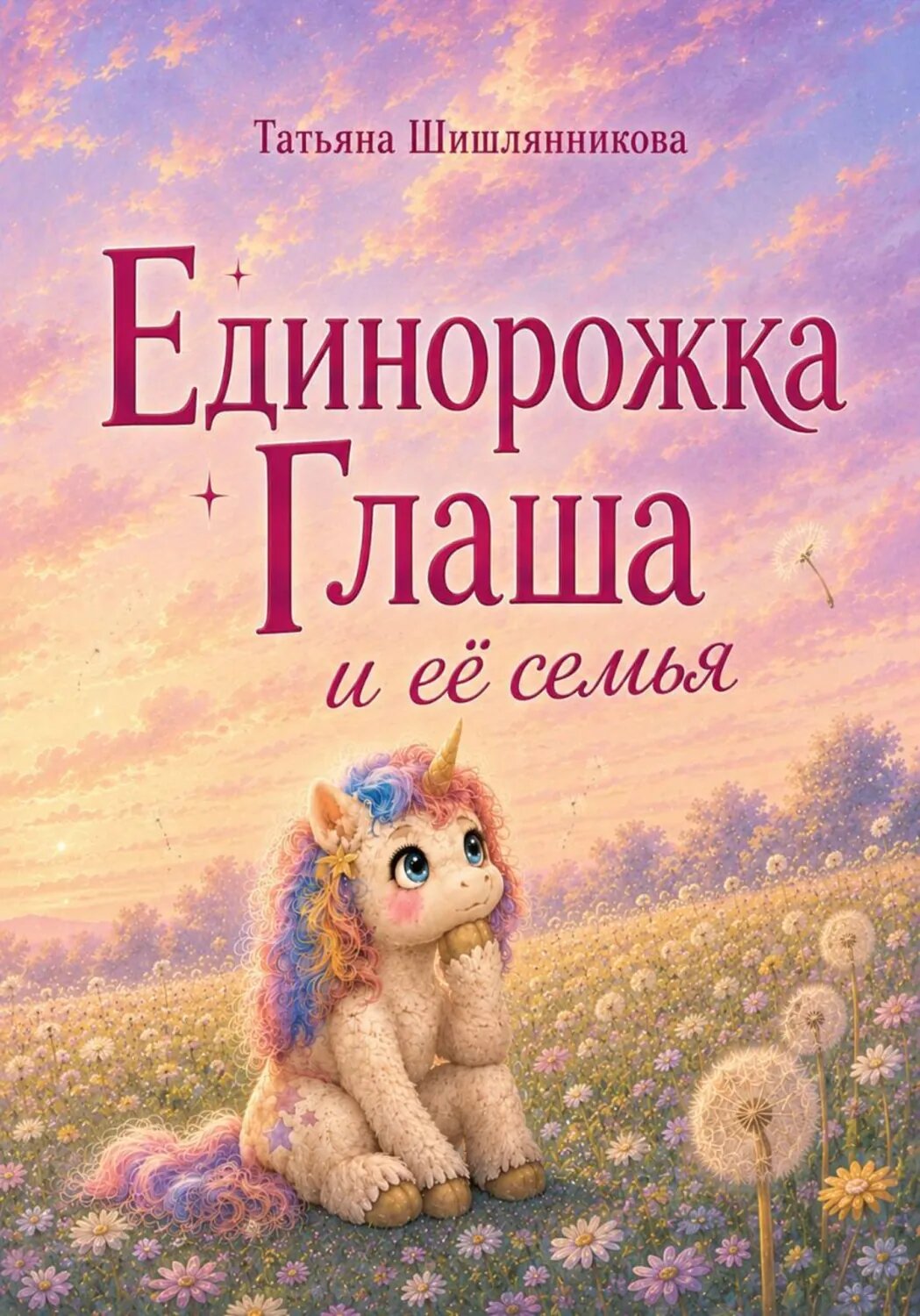 Единорожка Глаша и её семья [Цифровая книга]