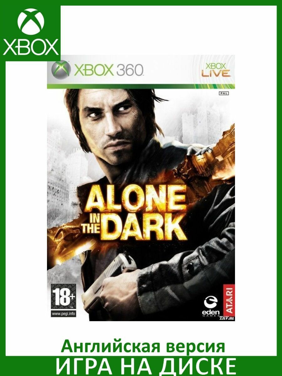 Игра Alone in the Dark Xbox 360 Диск Английская версия